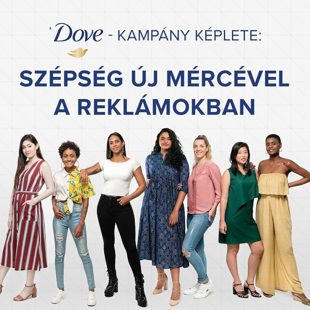 A Dove-kampány képlete –szépség új mércével a reklámokban - AM Business
