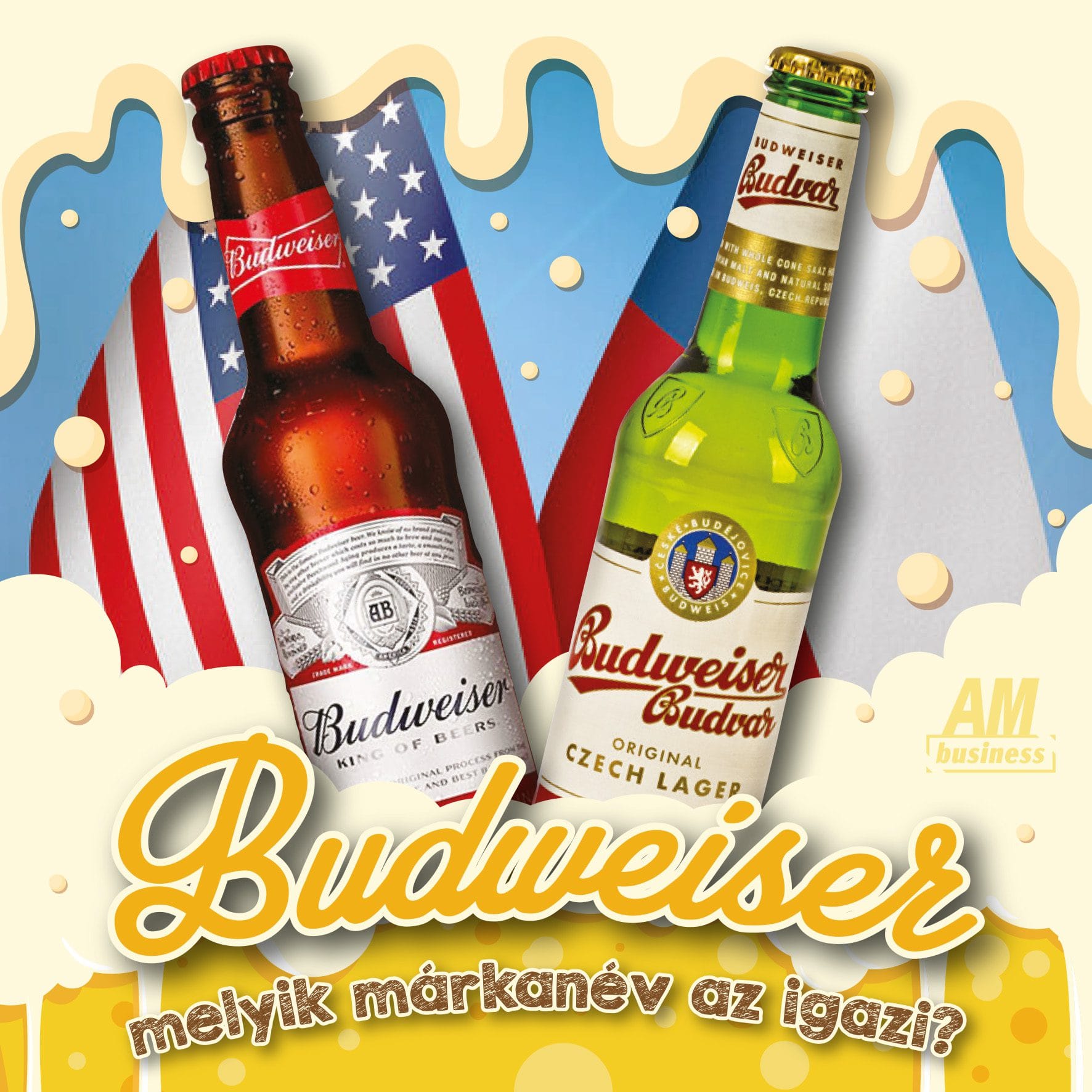 Budweiser - which brand name is the right one? - AM Business